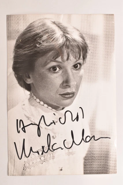 URSELA MONN - Ein Mann will nach oben 1978 - original Autogramm - - ca ...