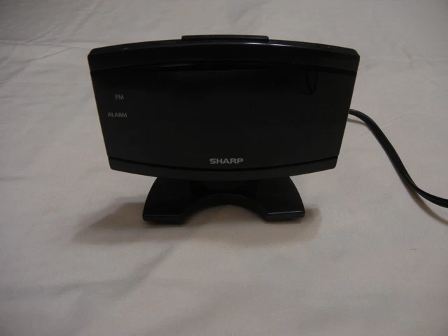 SHARP MODEL SPC106 Digital Alarm Clock (Blue Display) $10.87 - PicClick
