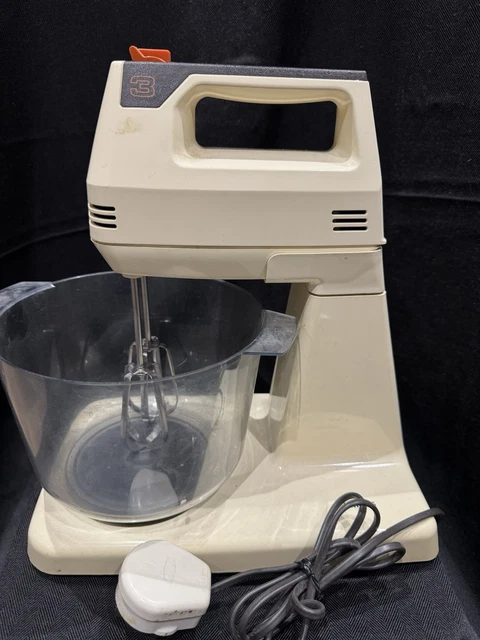 VINTAGE PHILIPS 3 speed Food Mixer HR1190 - 1970s £42.30 - PicClick UK