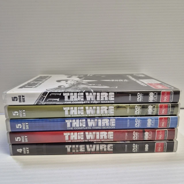 THE WIRE: THE Complete Series-Seasons 1-5 DVD £23.80 - PicClick UK