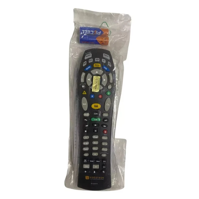 VIDEOTRON ILLICO RT-U63P-15 Remote Control - Genuine, Brand New $49.99 ...