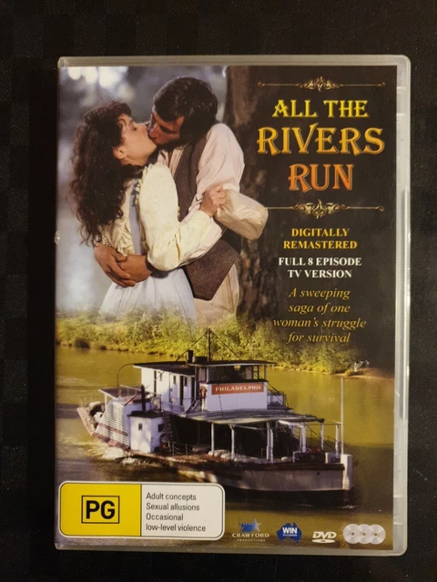 All The Rivers Run (Complete, Uncut Australian Miniseries), 43% OFF