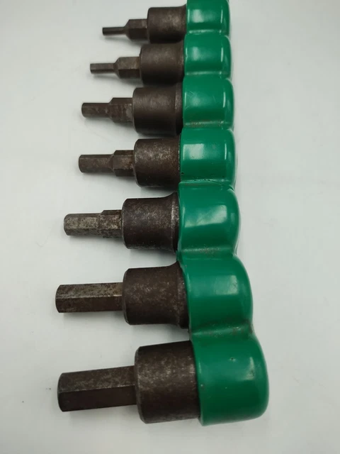 MAC TOOLS 7PC Hex Bit Driver Socket Set3/8" Drive X46HBS USA $125.47 ...