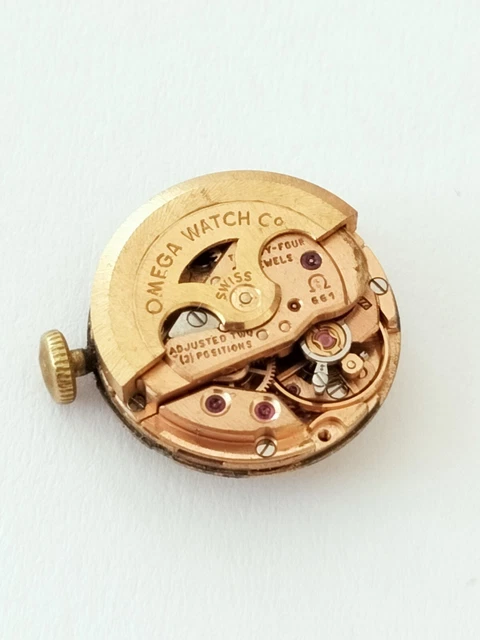 VINTAGE OMEGA LADYMATIC 661 automatic movement, good condition (R-1857 ...