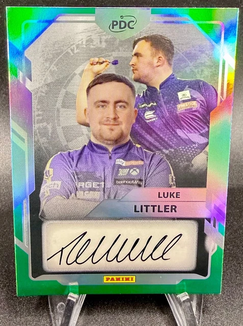 PANINI PDC WORLD Championship 2026 # Luke Littler # AU-02 # Auto ...
