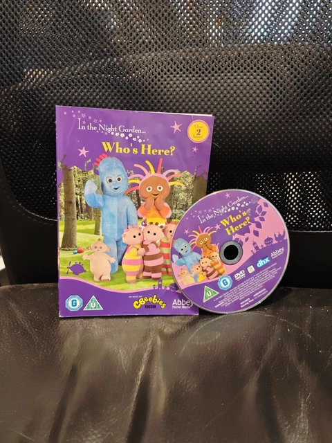 IN THE NIGHT Garden: Who's Here? DVD (2007) Disc and Cover Only FREE P ...