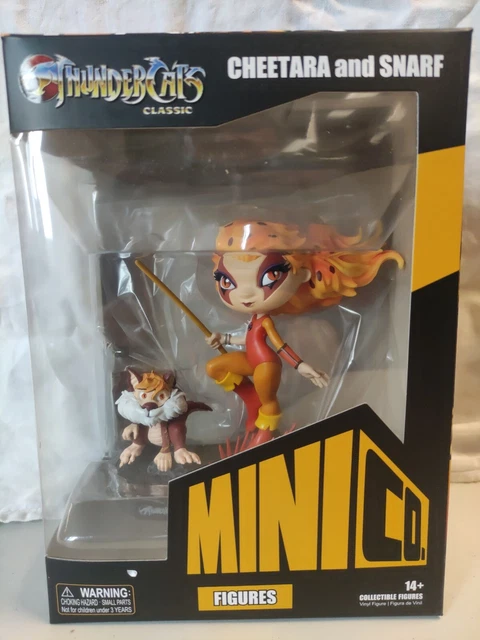 FIGURINE THUNDERCATS CHEETARA And Snarf mini co EUR 19,90 - PicClick FR