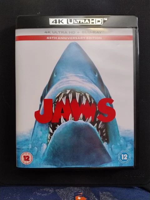 JAWS 4K UHD & Blu Ray EUR 15,17 - PicClick IT