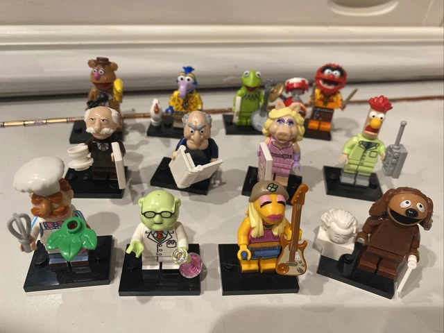 LEGO 71033 COMPLETE Set of 12 Muppets MINIFIGURES SERIES £29.85 ...
