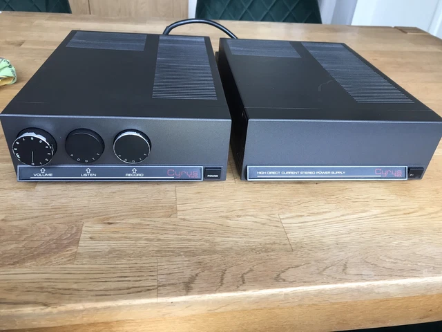 MISSION CYRUS TWO Amp and PSX Amp £150.00 - PicClick UK