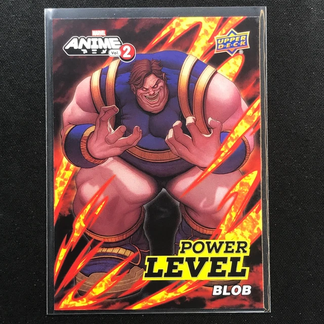 2023 MARVEL ANIME Vol. 2 Blob Power Level Base No 5 EUR 3,70 - PicClick FR