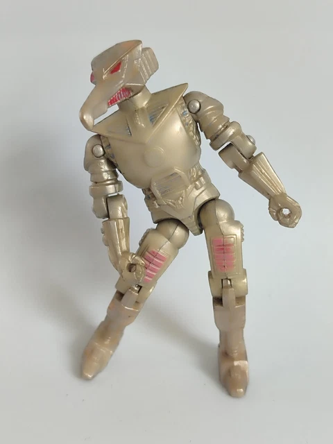 FIGURINE CAPTAIN POWER SOARON sky Sentry 1986 Lewis Galood Toys 10cm ...