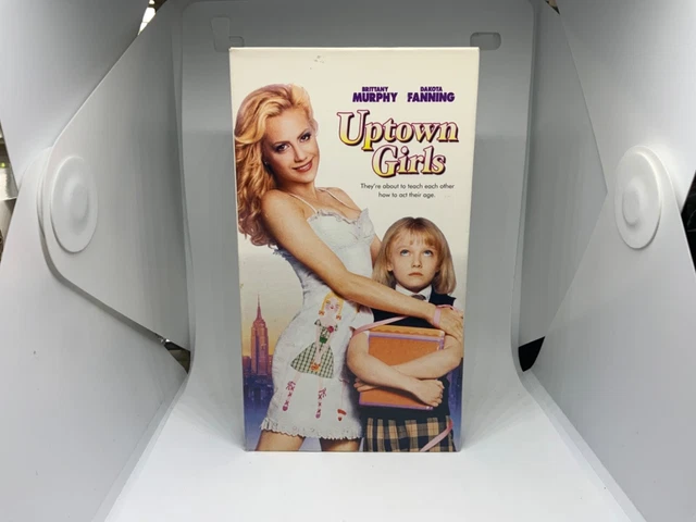 UPTOWN GIRLS VHS 2004 Video Tape Brittany Murphy Dakota Fanning Pre ...