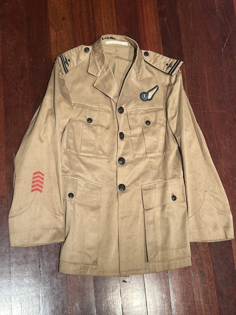 ORIGINAL WW2 RAAF Officer’s Uniform, Named, 10 Squadron Sunderland ...