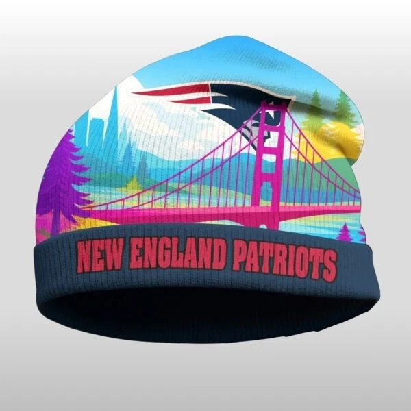2026 PATRIOTS BUNNY Bowl LX Beanie Hat £32.10 - PicClick UK
