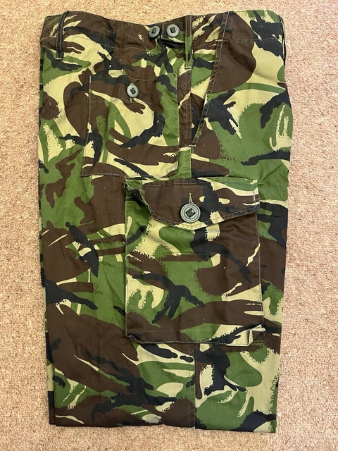 GENUINE BRITISH ARMY Surplus Soldier 95 DPM Camouflage Military Combat ...
