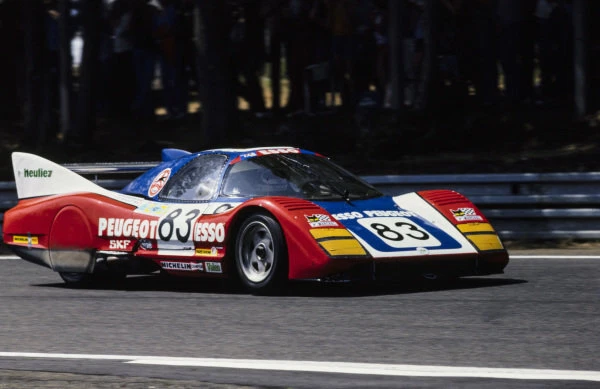 MAX MAMERS JEAN-DANIEL Raulet Michel Pignard WM P81 Le Mans 1981 Old ...