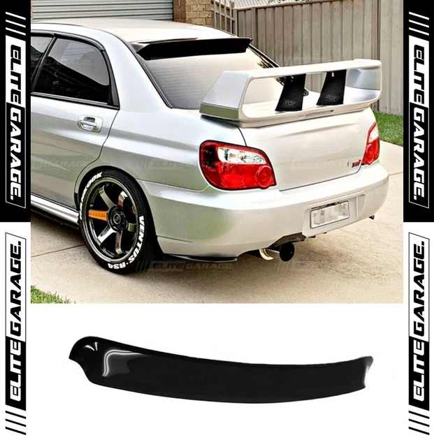 FIT SUBARU IMPREZA WRX STI Rear Weathershields Roof Window Visor Spoiler (01-07) EUR 93,92 ...