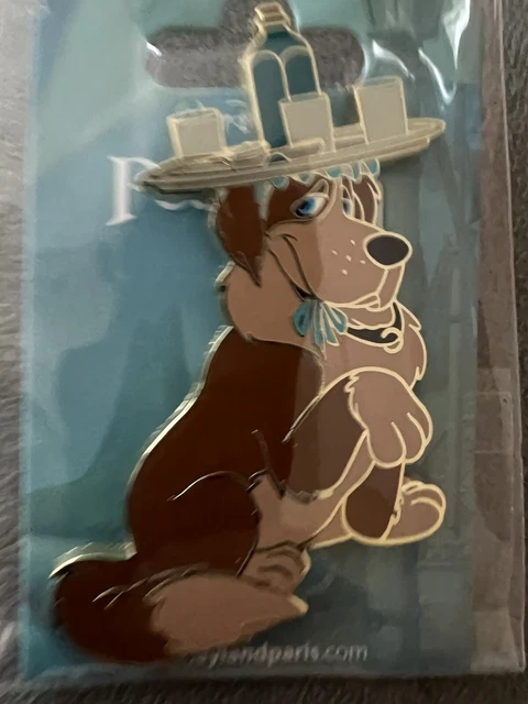 DISNEY DLP DLRP Disneyland Paris Peter Pan Nana Pin Darling Dog ...