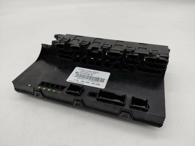 MERCEDES-BENZ W209 W203 Boîte à Fusibles Sam Module de Contrôle ...