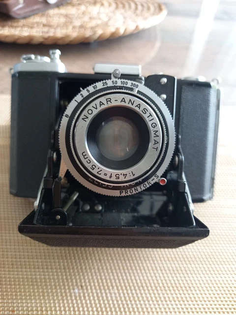 ANCIEN APPAREIL PHOTO Zeiss Ikon Novar .anastigmat Prontor-s EUR 40,00 ...