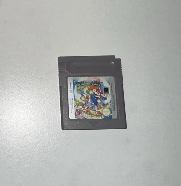 NINTENDO GAMEBOY SUPER Mario Land 2 1992 gioco Mario testato ...