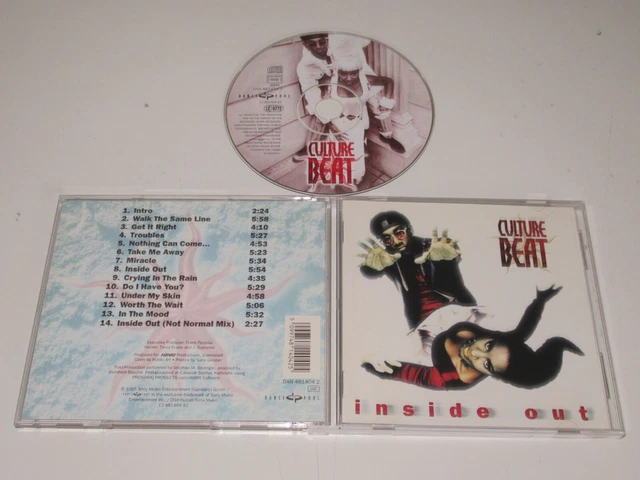 CULTURE BEAT - Inside Out - CDM - 1995 - Eurodance 7TR Tania Evans EUR 3,90 - PicClick FR