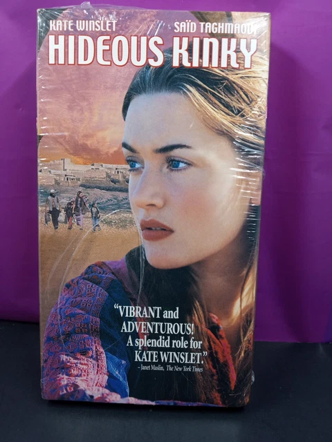 HIDEOUS KINKY VHS Kate Winslet Said Taghmaoui £10.85 - PicClick UK