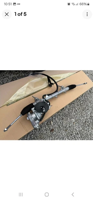 GENUINE VAUXHALL CORSA F Electric Power Steering Rack 9849554180/ ...