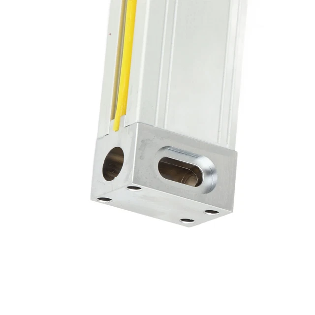 LINEAR SCALE ENCODER Accuracy 5μm Grating Ruler Sensor For Lathe DC5V ...