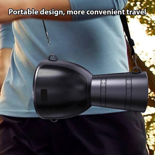 SOLAR POWER BLUETOOTH Wireless Portable Speaker Stereo Bass USB With ...