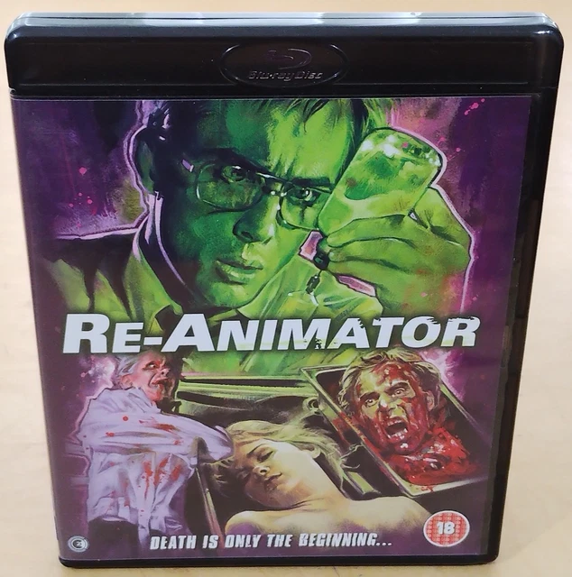 RE-ANIMATOR BLU-RAY 2 Disc Box Set PAL In VGC £13.99 - PicClick UK