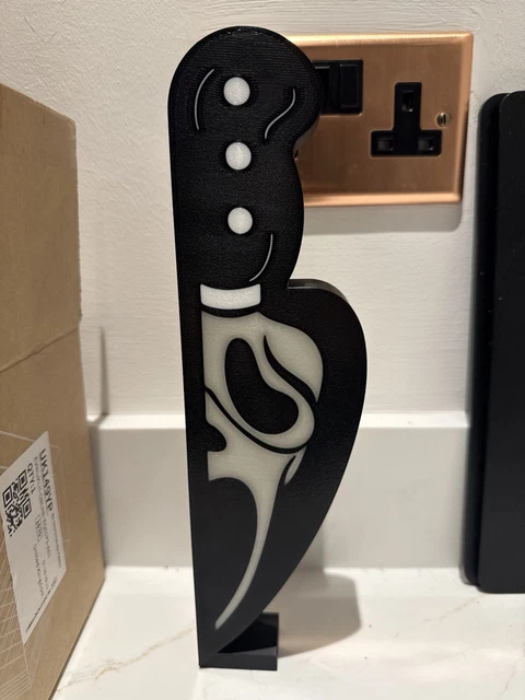 3D PRINTED GHOSTFACE Light Box £12.94 - PicClick UK