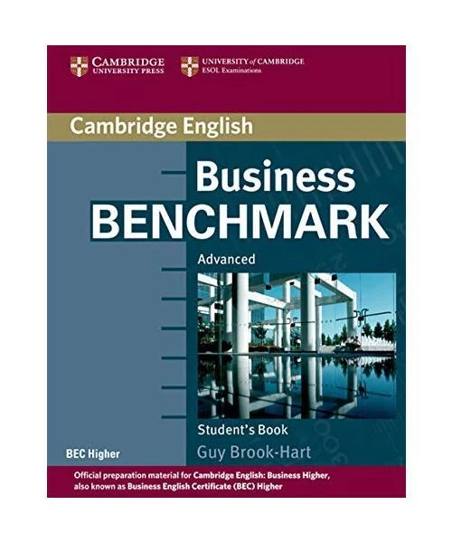 BUSINESS BENCHMARK ADVANCED Student's Book BEC Edition, Guy Brook-Hart ...