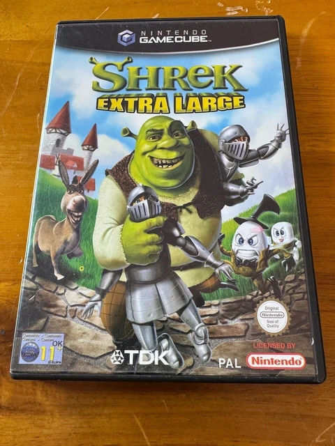 SHREK EXTRA LARGE for Nintendo Gamecube with manual. £35.10 - PicClick UK