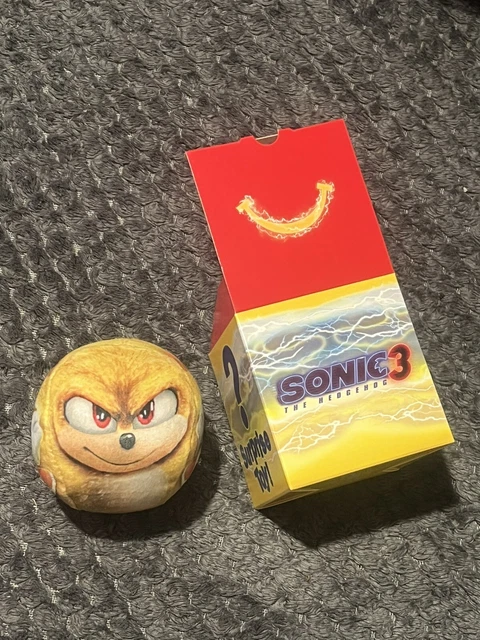 MCDONALDS 2025 SONIC The Hedgehog 3 Happy Meal Toy 28286-15 🙂 £7.49 - PicClick UK