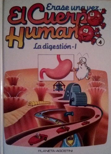 LA DIGESTIÓN I (érase una vez el cuerpo humano) EUR 7,29 - PicClick FR