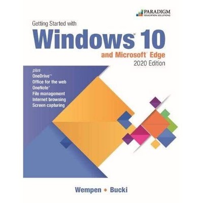 GETTING STARTED WITH Windows 10 and Microsoft Edge, 202 - Paperback / softback N £59.42 ...