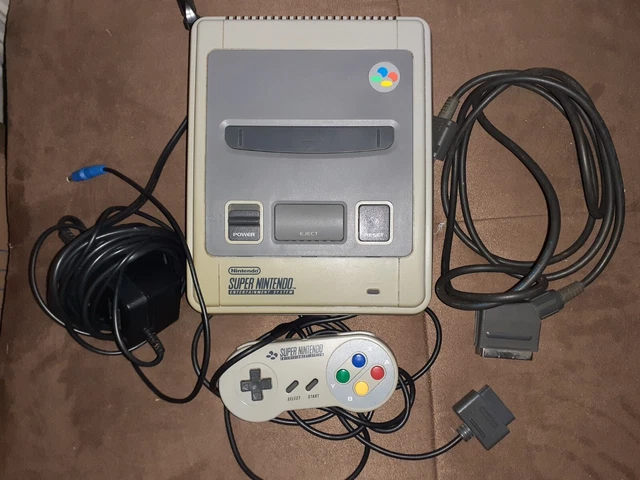 CONSOLE SUPER NINTENDO PAL Super NES SNES SNIN retrogaming EUR 49,00 ...