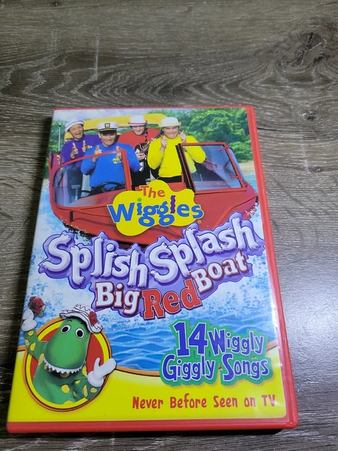 THE WIGGLES: SPLISH Splash The Big Red Boat Dvd £38.45 - PicClick UK