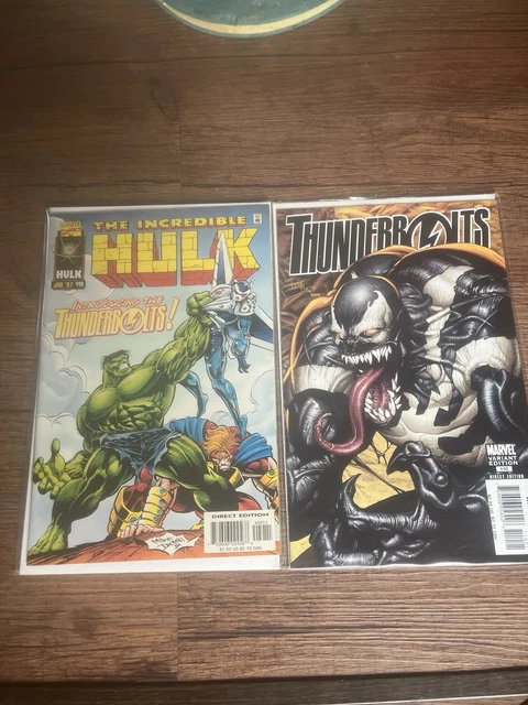 THE INCREDIBLE HULK 449 First Appearance Of The Thunderbolts £104.72 ...