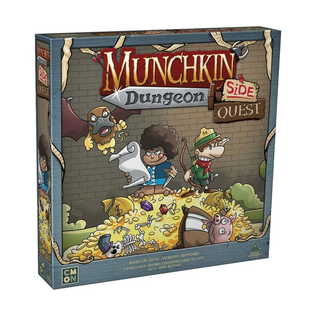 CMON BOARD GAME Side Quest Expansion Box SW (New) $35.95 - PicClick