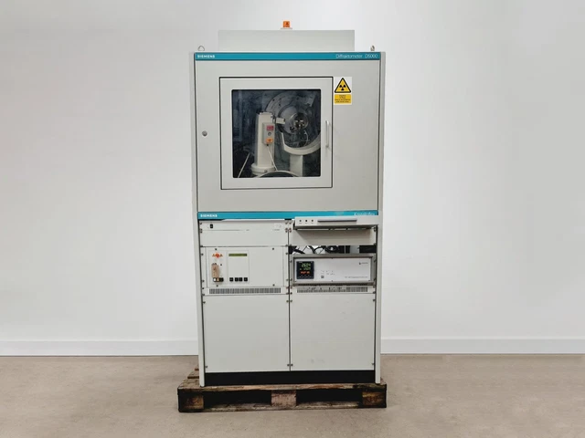 SIEMENS D5000 X-RAY Powder Diffraction (XRD) System Lab £7,290.00 ...