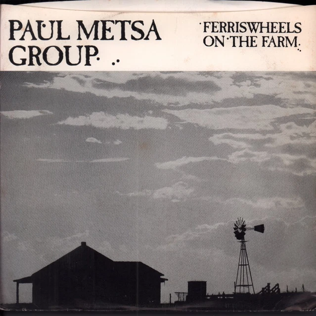PAUL METSA GROUP Ferris Wheels On the Farm 7" vinyl USA Blackbird 1987 ...