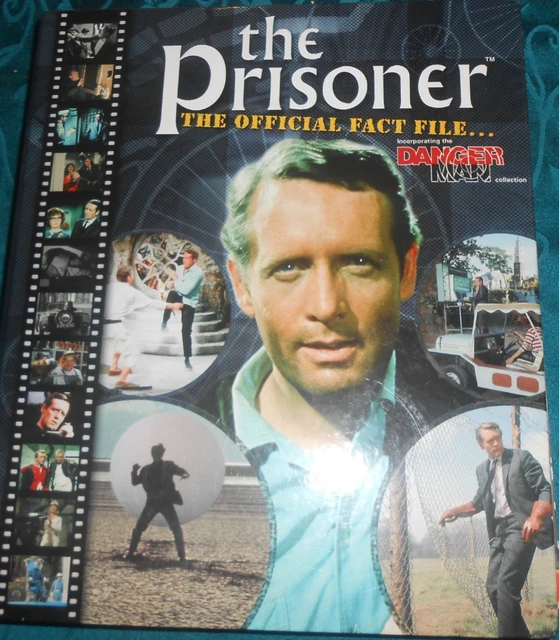 THE PRISONER THE Official Fact Files Magazine Complete Set 17 Issues ...