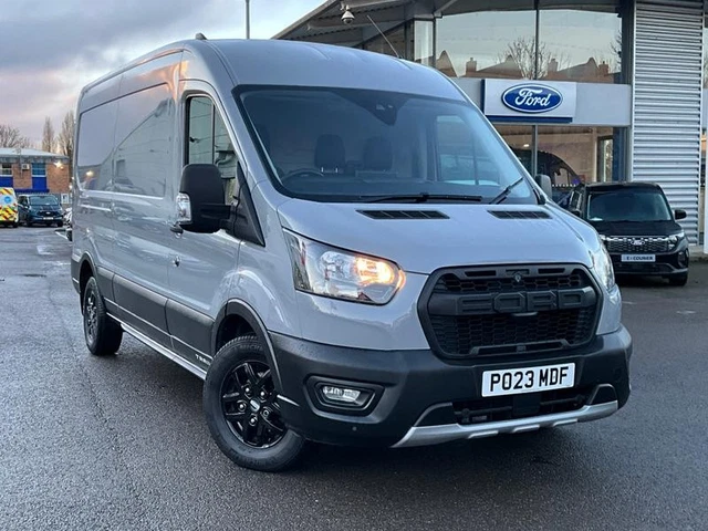FORD TRANSIT 2.0 350 EcoBlue Trail Panel Van 5dr Diesel Manual FWD L3 ...