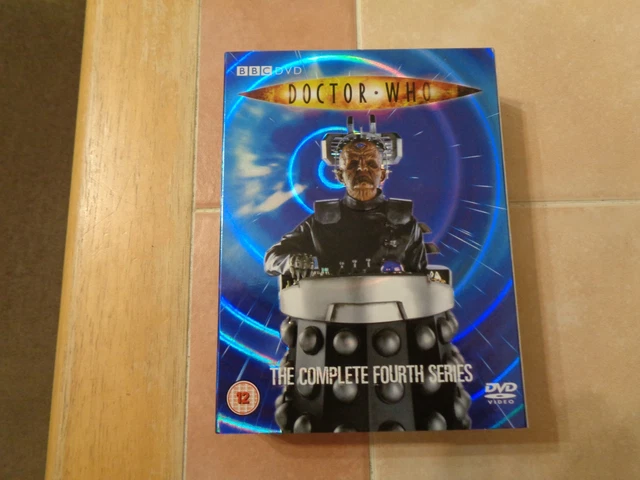 DOCTOR WHO - Series 4 - Complete (DVD, 2008) 6 x DVDs, Ep Guide, Billie ...