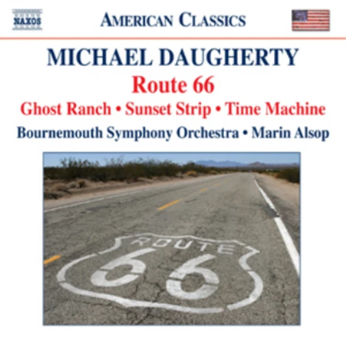 MICHAEL DAUGHERTY MICHAEL Daugherty: Route 66 (CD) Album EUR 13,55 ...