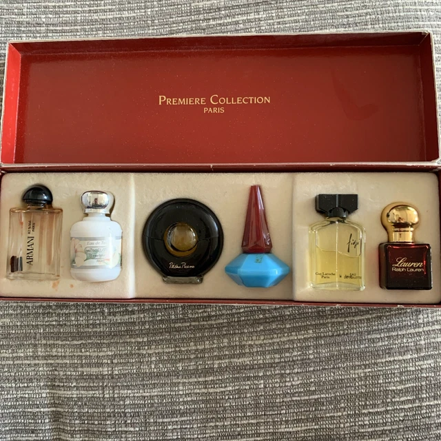 VINTAGE PRESTIGE ET Collections Paris Mini Perfumes x6 - Premiere ...