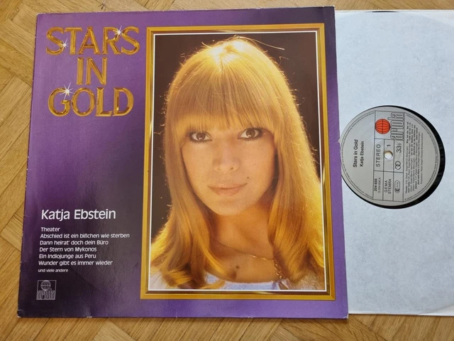 KATJA EBSTEIN - Stars in Gold Vinyl LP Germany/ CV Roberta Flack, The ...